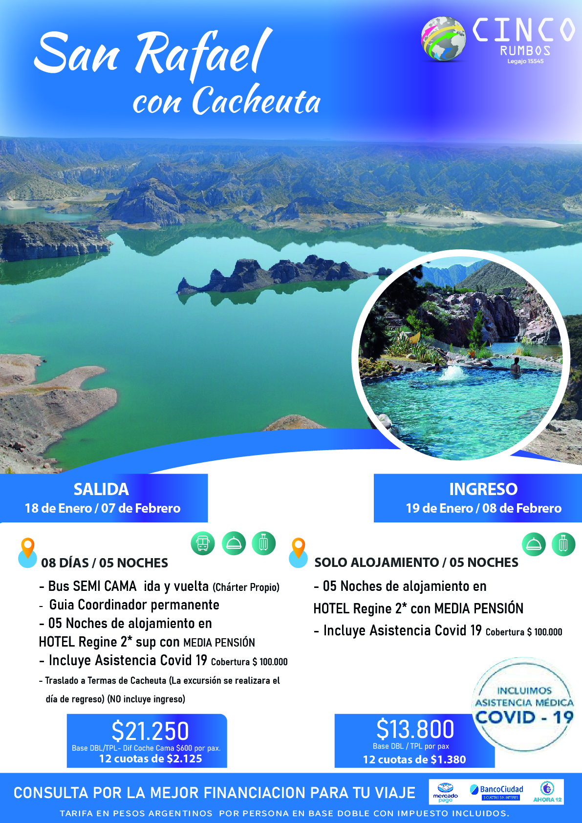 Flyers – Cinco Rumbos