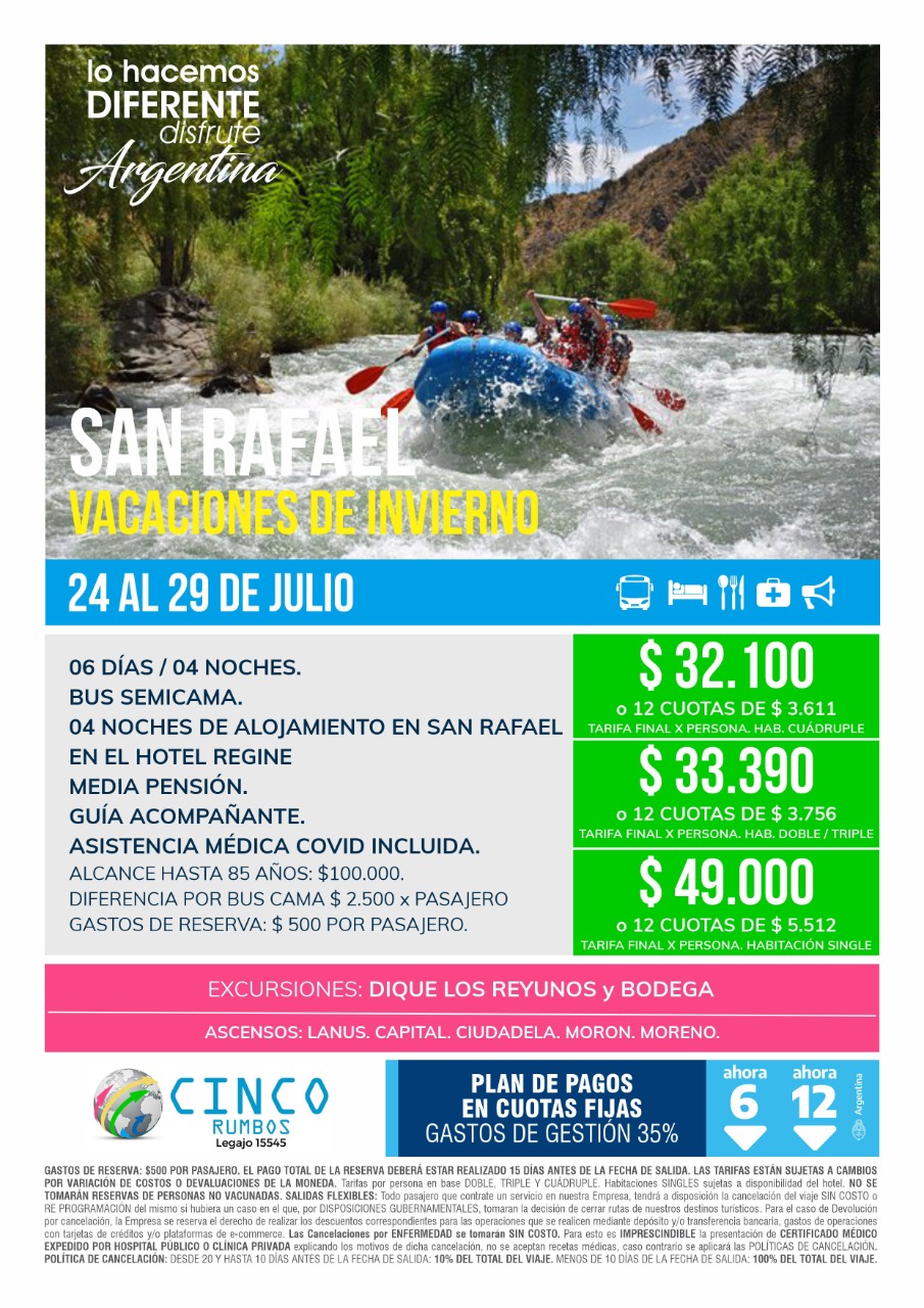 Flyers – Cinco Rumbos
