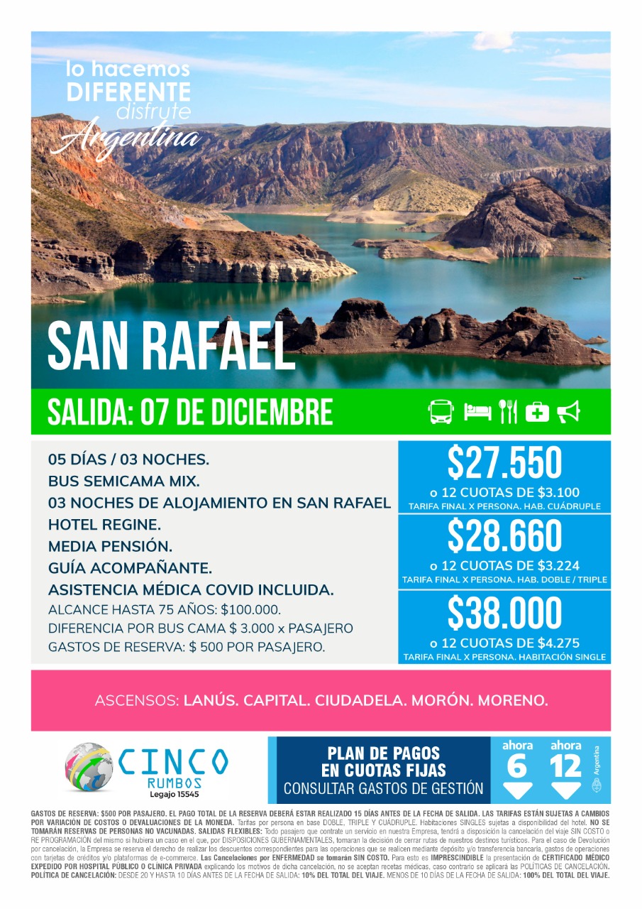 Flyers – Cinco Rumbos