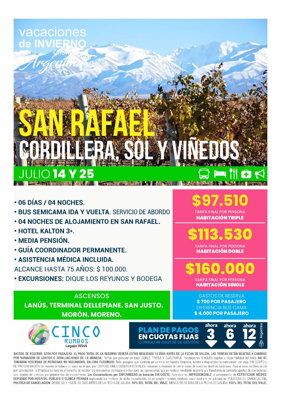 Flyers – Cinco Rumbos
